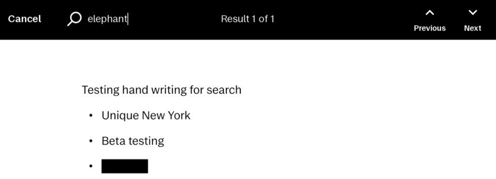 reMarkable 2 Search Functionality - Effective Exec - technology for business travelers ...