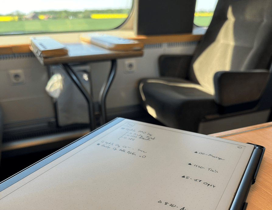 Traveling Internationally with reMarkable 2 - EffectivExec